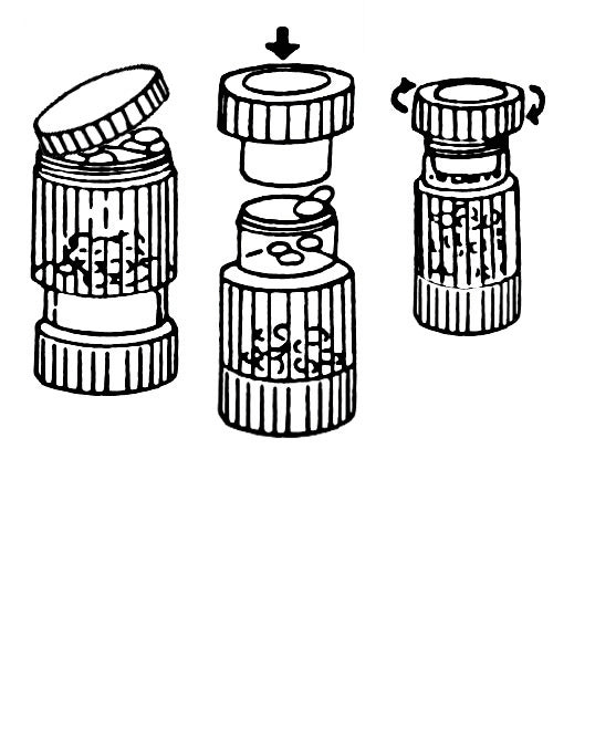 Tablettenmörser – Orthopädie Busch